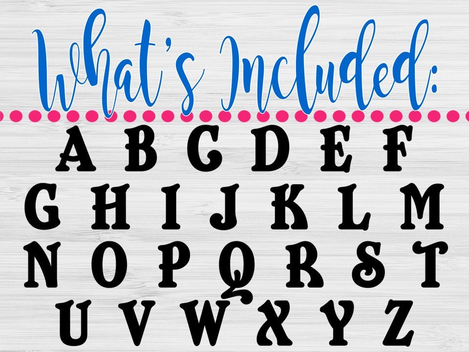 Groovy Font Design Files, Silhouette Studio, Cricut, Glowforge, DXF ...