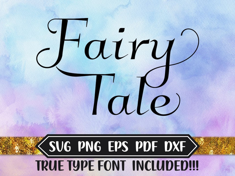 Fairytale Font Download