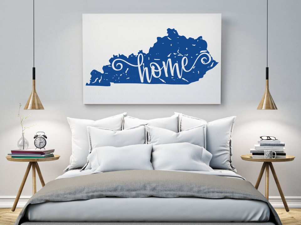 Kentucky SVG Design File, Southern SVG, State PNG, Kentucky Home ...