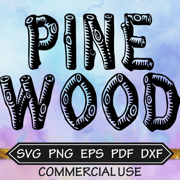 Wood Silhouette - Etsy