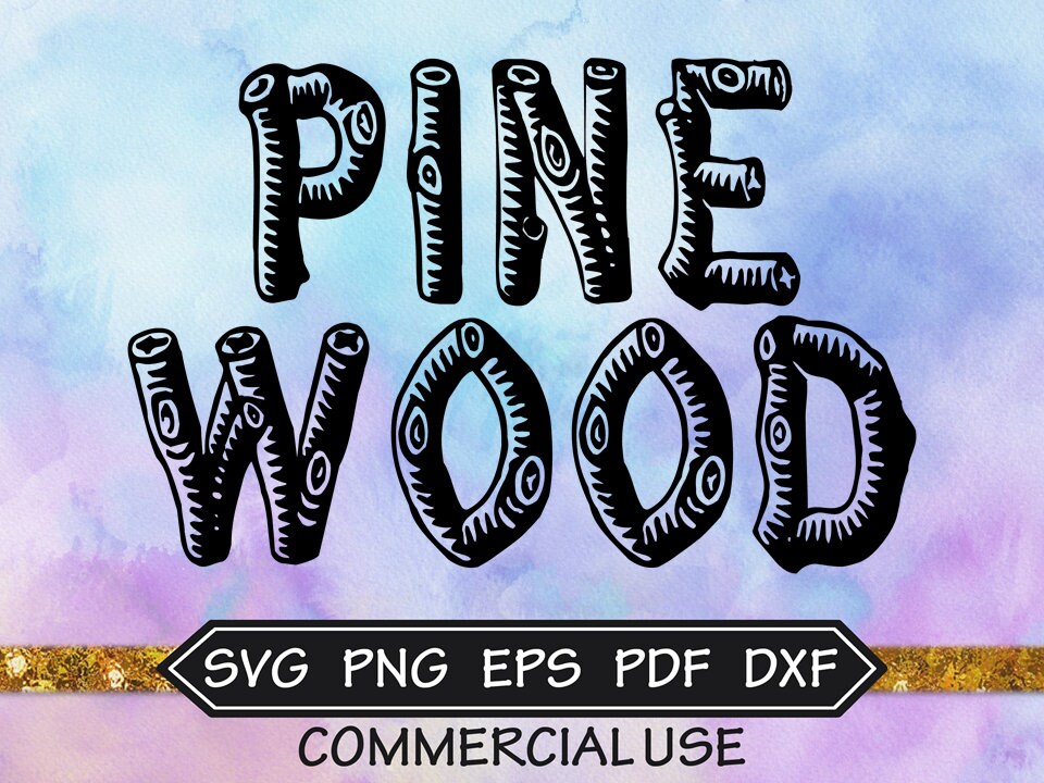 Wood Log Svg Outline - Etsy