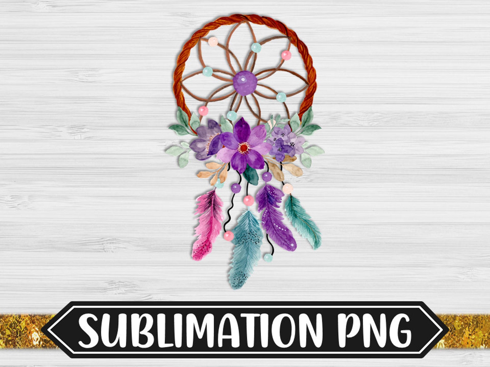 Dreamcatcher PNG, Native American PNG, Watercolor Dreamcatcher Png ...