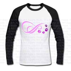 Pet Love Infinity SVG File, Infinity Puppy Clipart, Veterinary Office ...