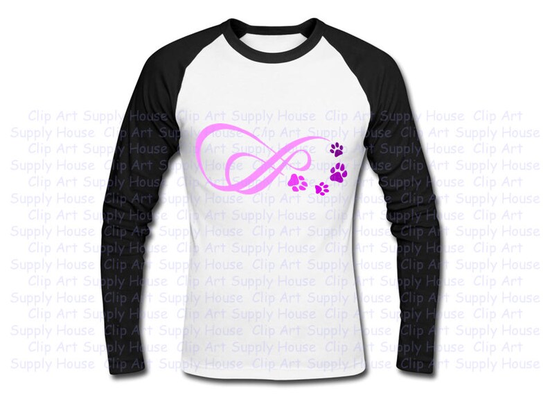 Pet Love Infinity SVG File Infinity Puppy Clipart Veterinary | Etsy