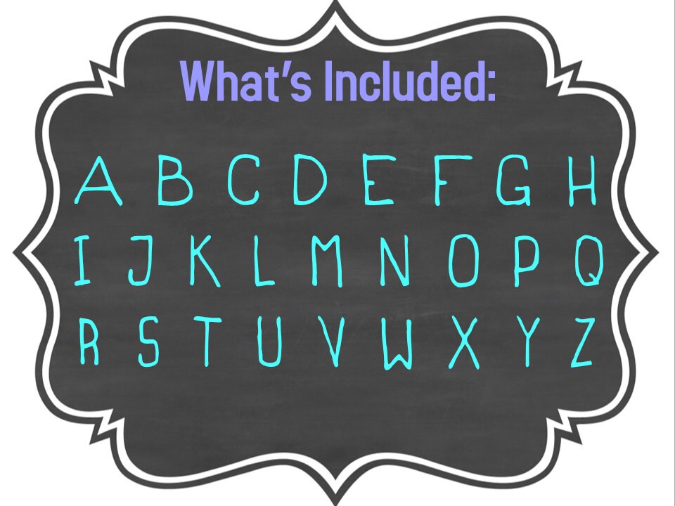 SVG Font Download, Calligraphy SVG, Handwritten Script Svg Font, Cricut ...