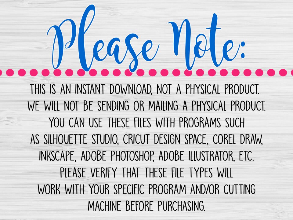 SVG Font Design File Silhouette Studio Design Cricut Design - Etsy