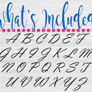 Vladimir Script TTF Font Files, Silhouette Studio Designs or Cricut ...