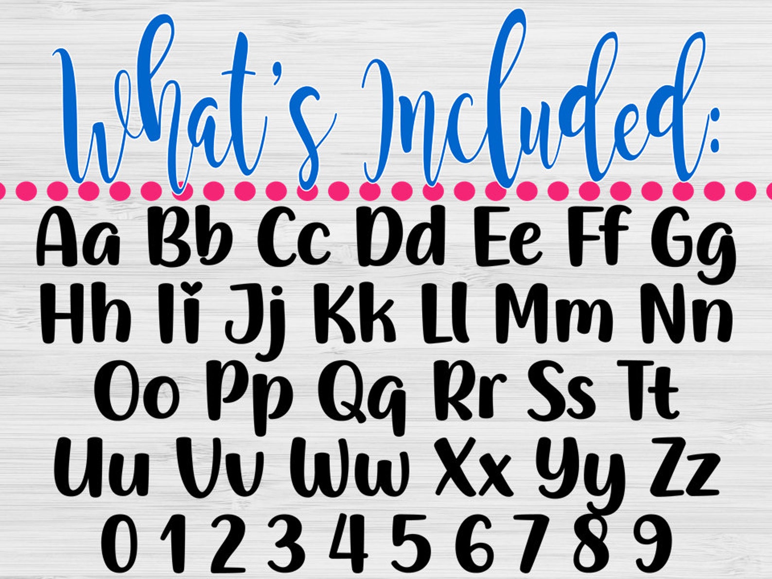 Mint Julep SVG Font Silhouette Design Files Cricut Svg | Etsy