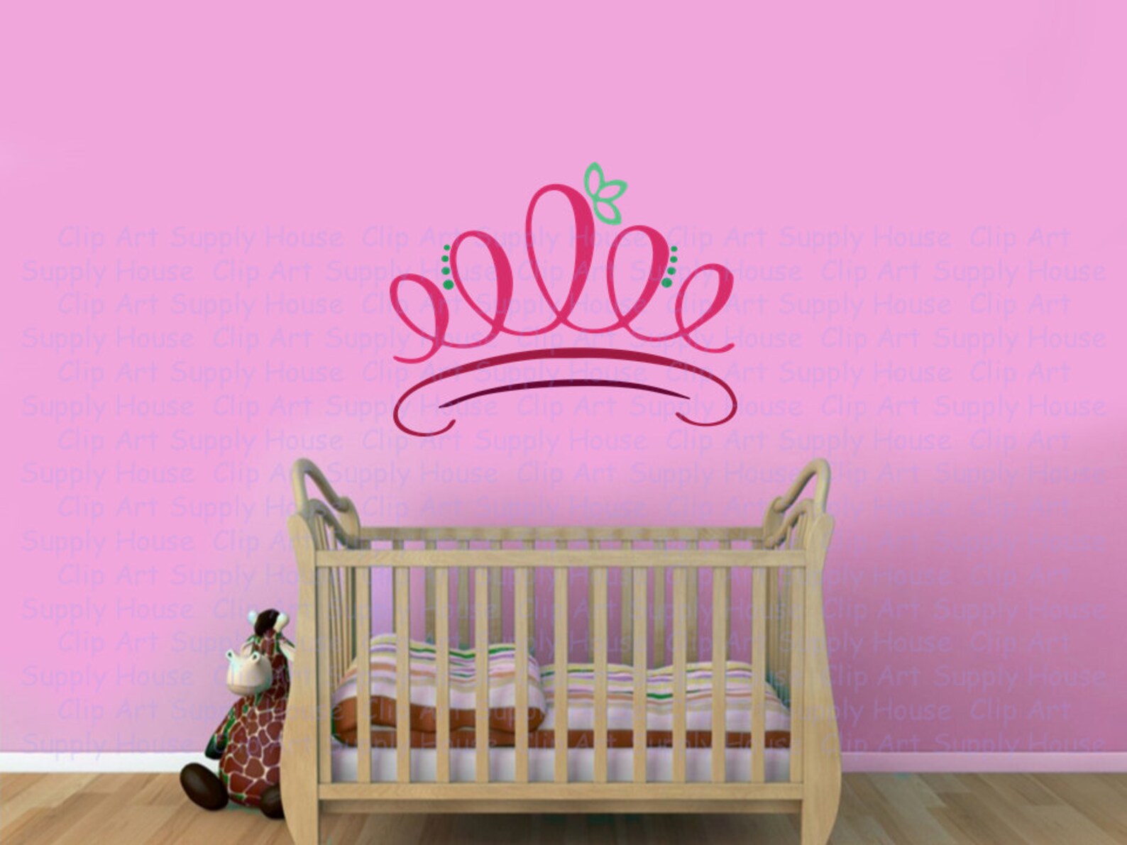 Princess Crown Bundle Clipart Design Files Crown SVG Clipart | Etsy