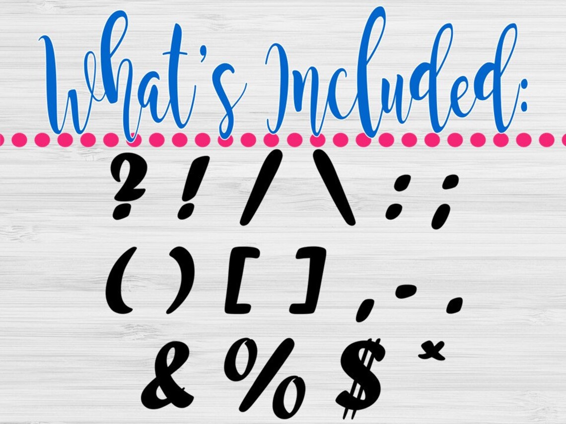 Forte Font Design Files for Use With Your Silhouette Studio, Cricut ...
