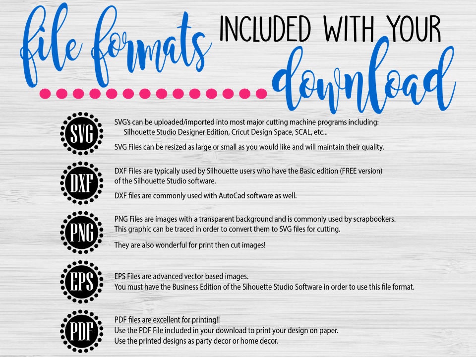 SVG Font Design File Silhouette Studio Design Cricut Design - Etsy