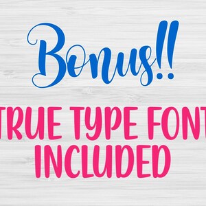 Forte Font Design Files for Use With Your Silhouette Studio, Cricut ...