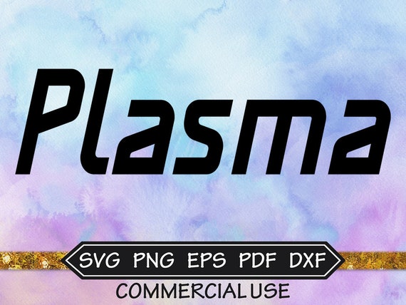 SVG Font Design File Silhouette Design Font File Svg | Etsy