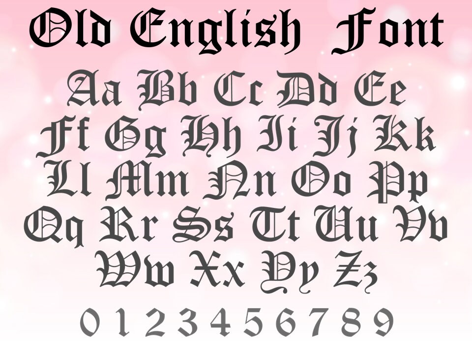 SVG Font Bundle Download Collection, Silhouette Font Bundle, Cricut ...