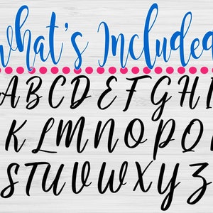 Caroline Font, Wedding Svg Font, Cricut Script Font, Cursive Font ...