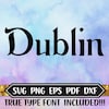 Celtic Font Irish Font Gaelic Font Tattoo Font Celtic Lettering Celtic ...