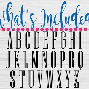 Niagara Font Design Files, Silhouette Studio Download, Cricut ...