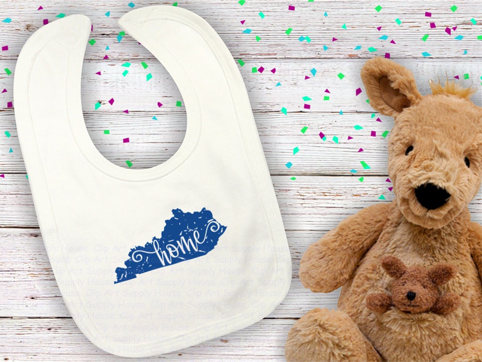 Kentucky SVG Design File, Southern SVG, State PNG, Kentucky Home ...