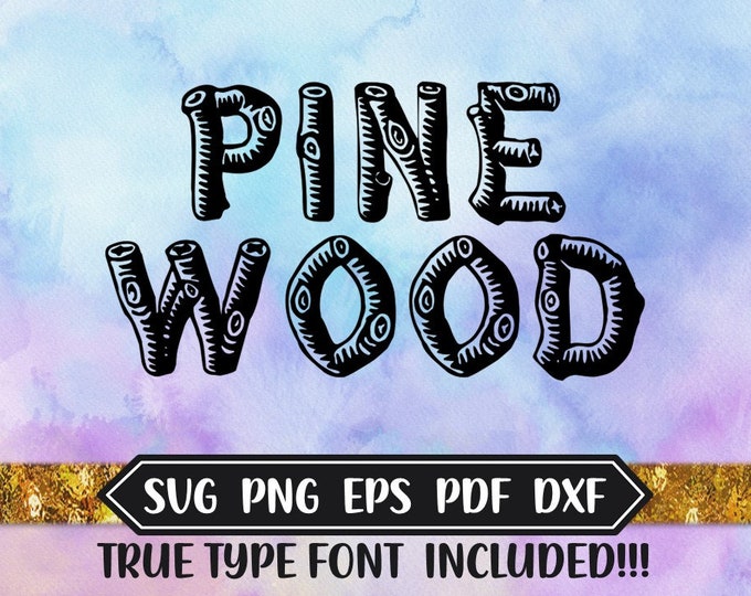 Alphabet Log Slices - Etsy