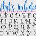 Curlz Font Design File Silhouette Studio Cricut Glowforge - Etsy
