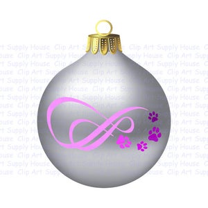 Pet Love Infinity SVG File, Infinity Puppy Clipart, Veterinary Office ...