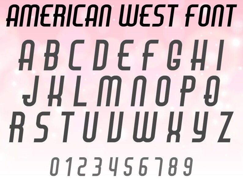SVG Font Bundle Download Collection, Silhouette Font Bundle, Cricut ...