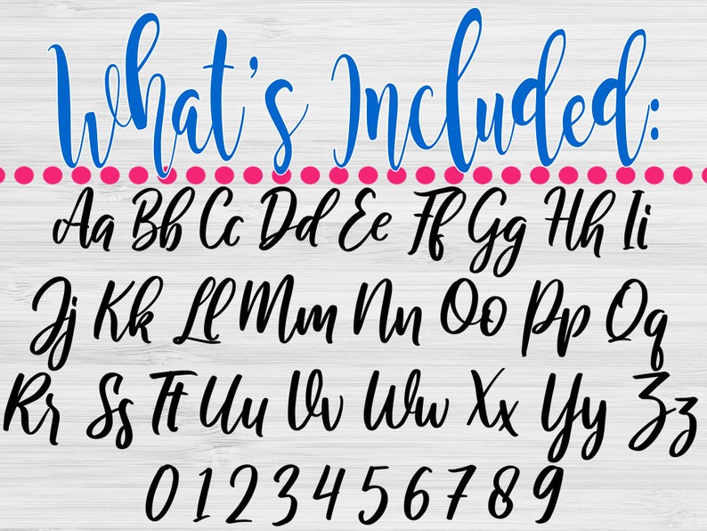 Caroline Font Wedding Svg Font Cricut Script Font Cursive - Etsy