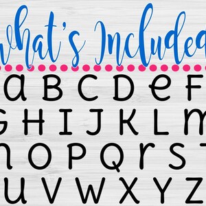 Sophia Font Download - True Type Font File - Silhouette Studio - Cricut ...