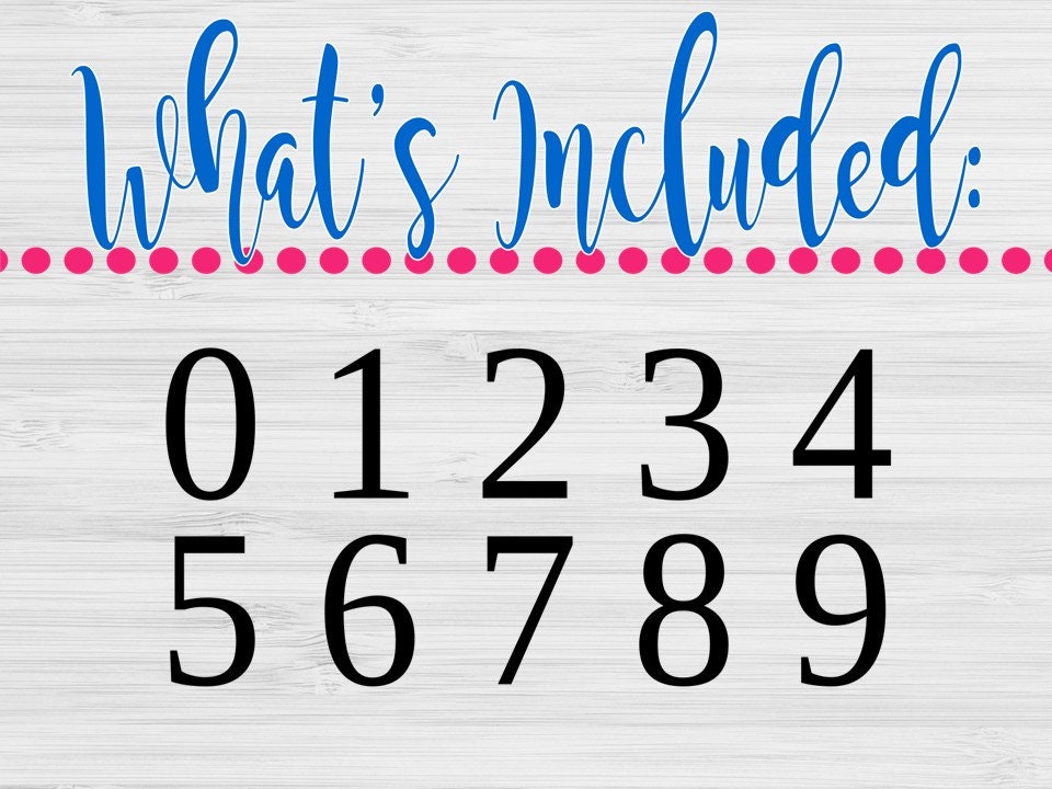 SVG Font Download, Silhouette Studio Font Design, Cricut Design, TTF ...