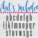 Niagara Font Design Files, Silhouette Studio Download, Cricut ...