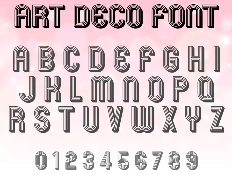 SVG Font Bundle Collection Silhouette Font Bundle Cricut - Etsy