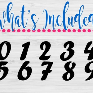 Forte Font Design Files for Use With Your Silhouette Studio, Cricut ...