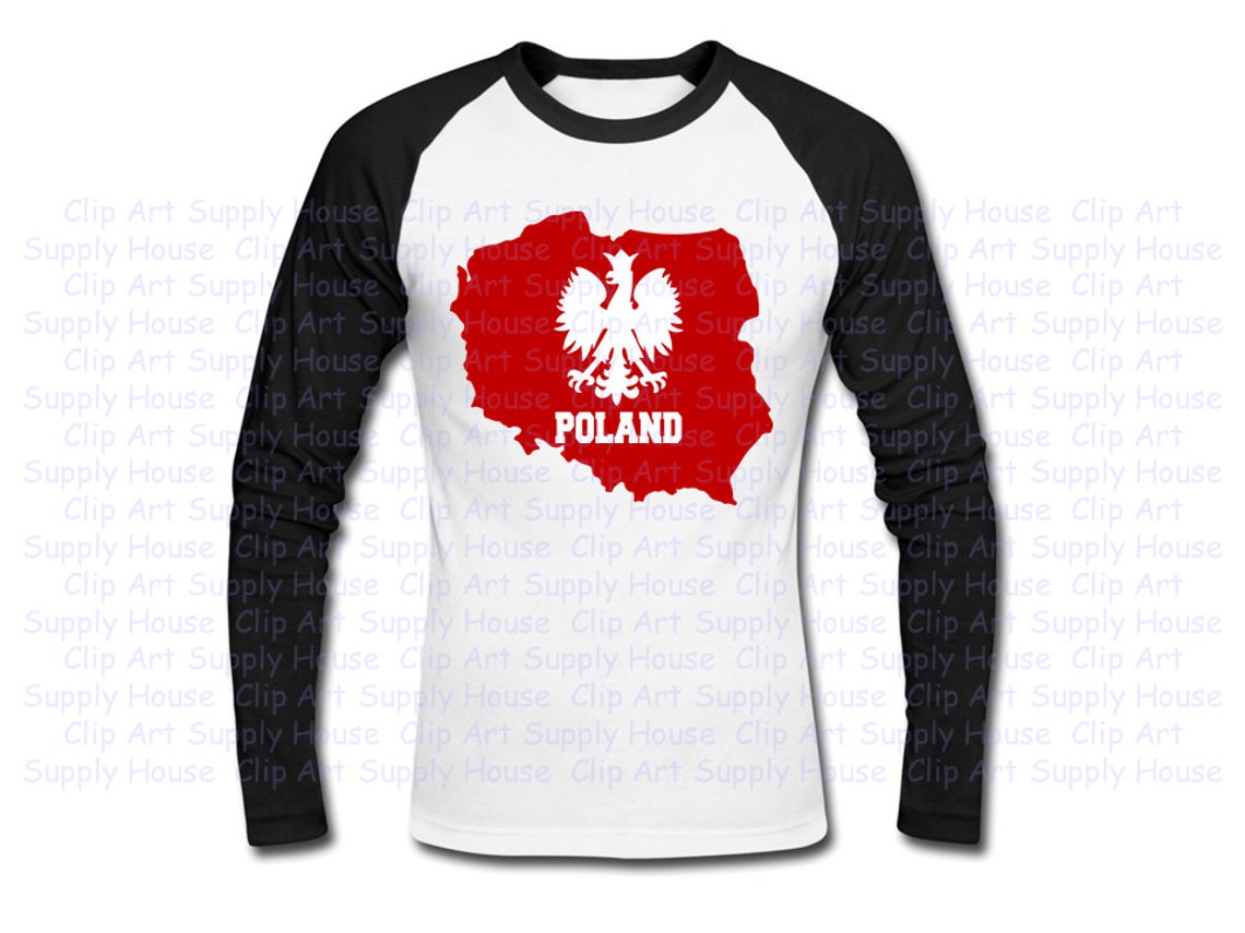 Poland Clipart, Polish SVG Files, Polish Eagle Silhouette Files for T-shirt Transfers or ...