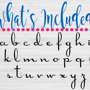 Doris Font Download - Wedding SVG Font - True Type Design - Silhouette ...