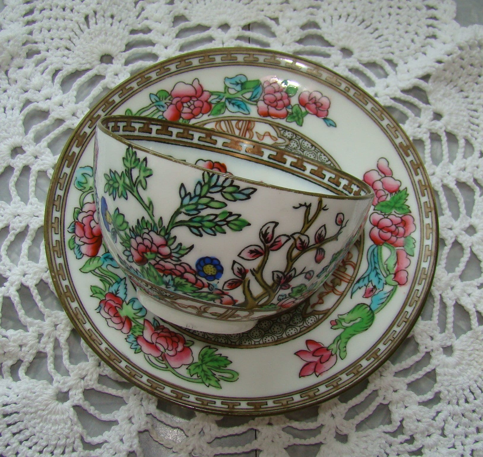 Antique Coalport Indian Tree Design Bone China Made in | Etsy UK