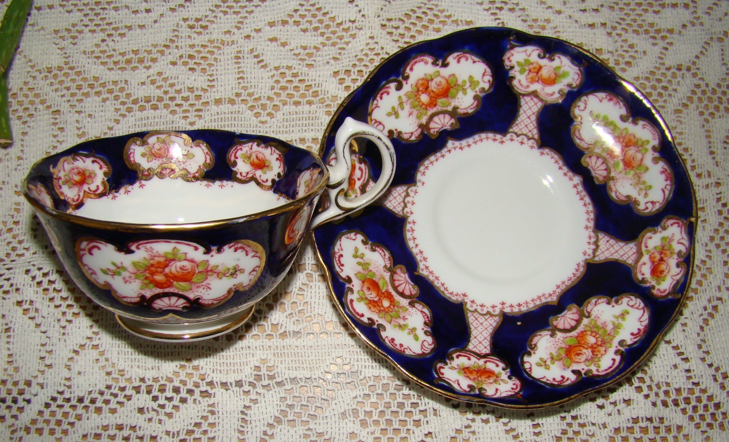 Rare Royal Albert Crown China England Alhambra Antique Tea - Etsy Canada