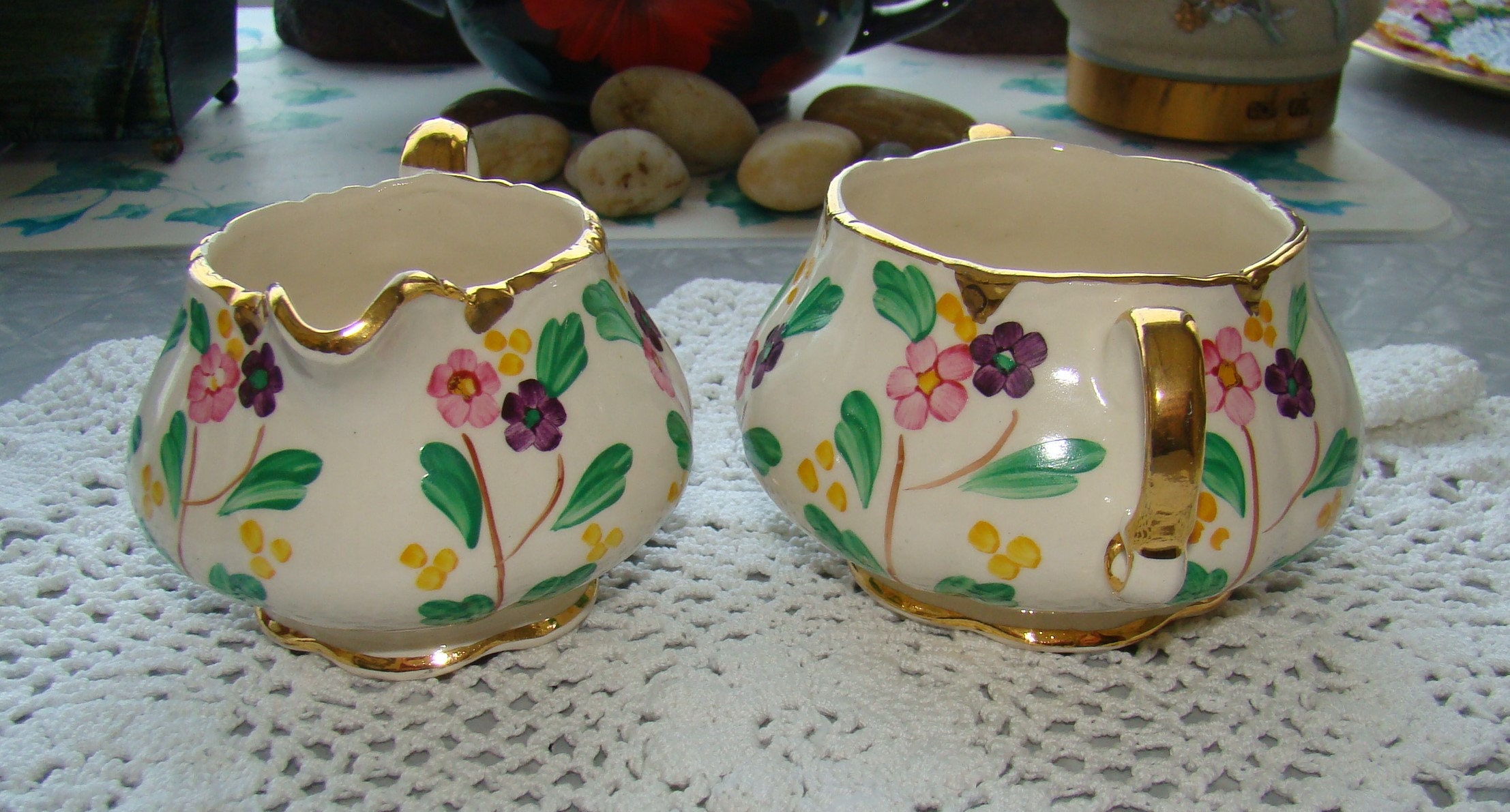 Ellgreave Pottery Burslem England B Produced Under the - Etsy