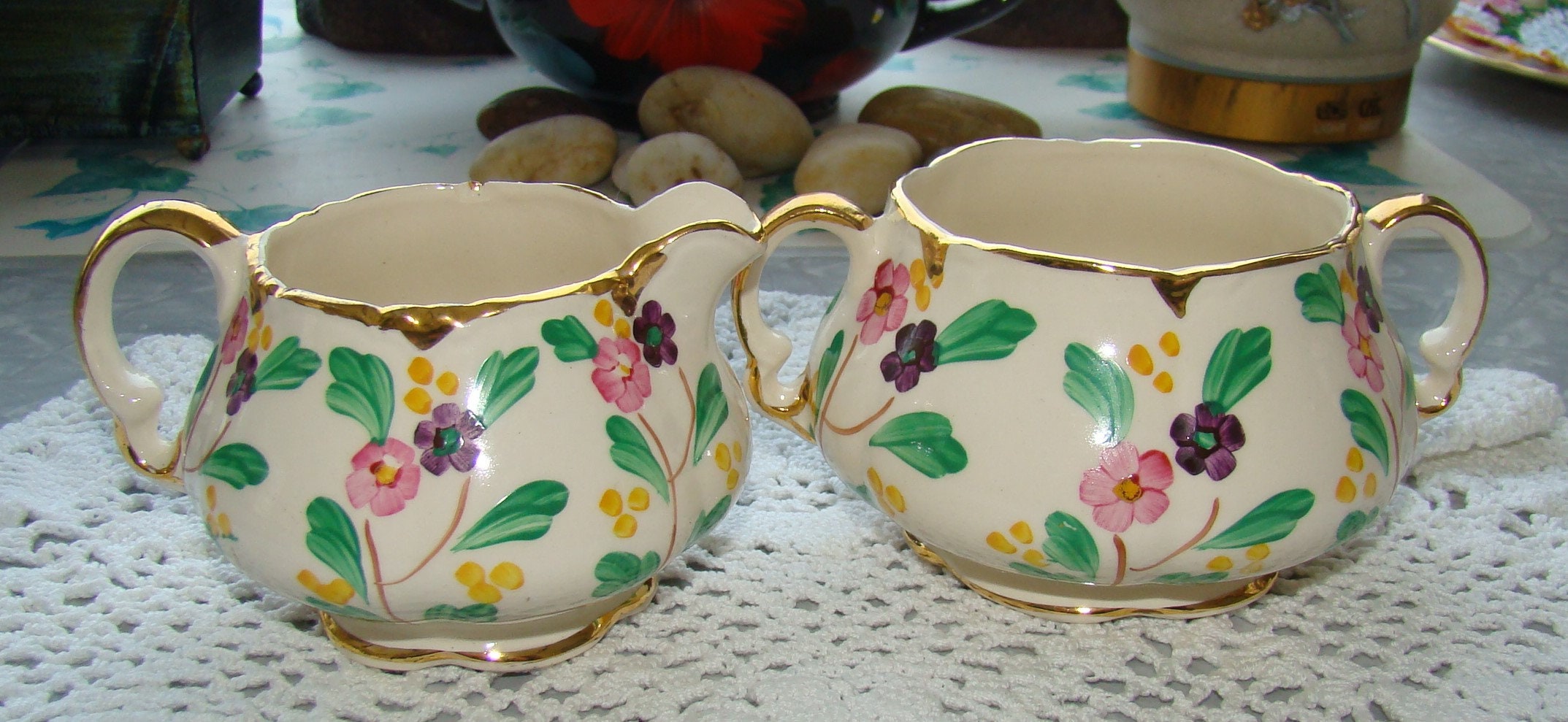 Ellgreave Pottery Burslem England B Produced Under the - Etsy