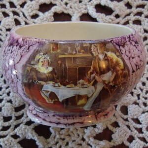 Lancaster Sandland - Hanley England - Vintage Creamer and Sugar Bowl ...