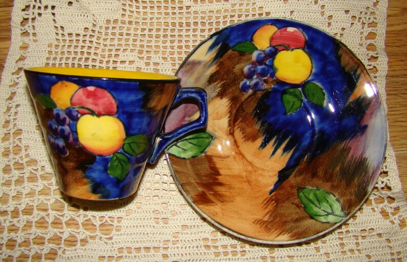 Rare H & K Tunstall Autumn Made in England - Etsy Australia