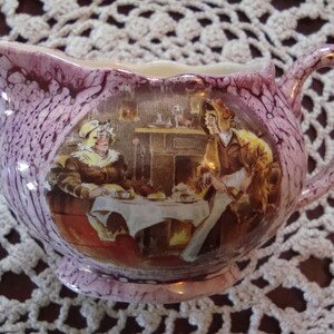 Lancaster Sandland - Hanley England - Vintage Creamer and Sugar Bowl ...