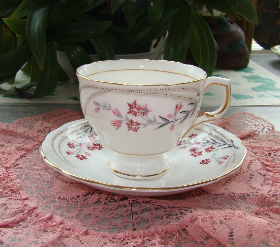Colclough China Tea Set - Etsy
