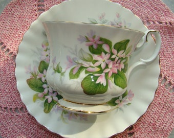 Royal Albert Flower of the Month Series March Anemones Bone China ...