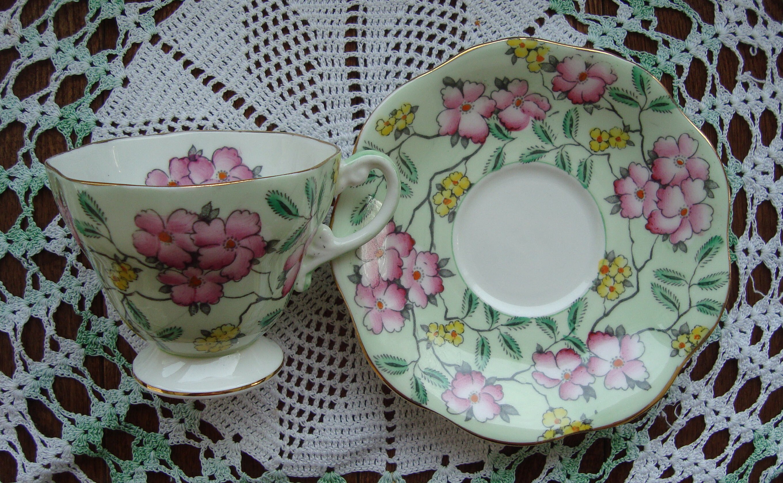 Foley springdale Bone China England Vintage | Etsy