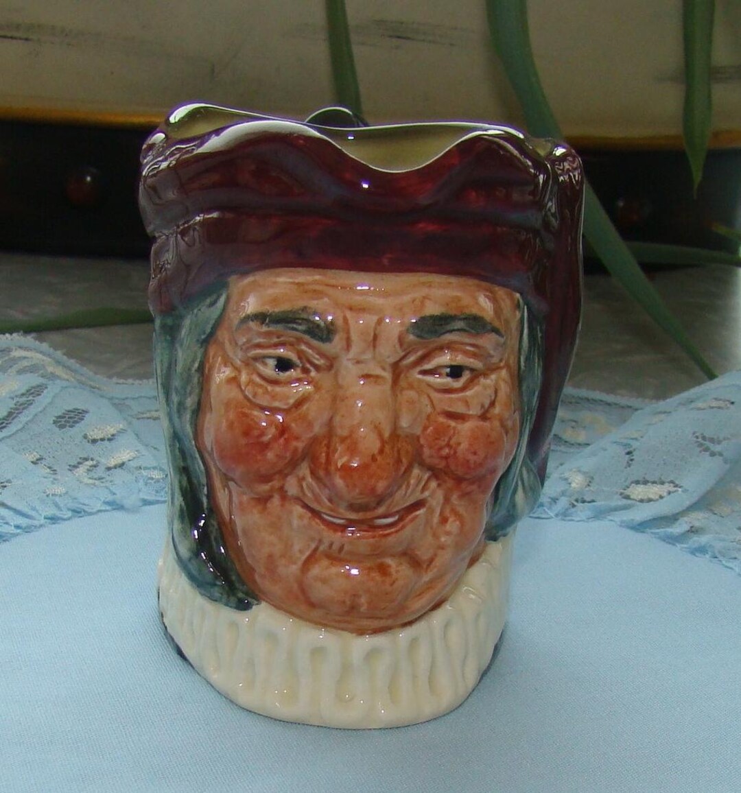 Simon the Cellarer - Royal Doulton - Small Character/toby Jug - Hand ...