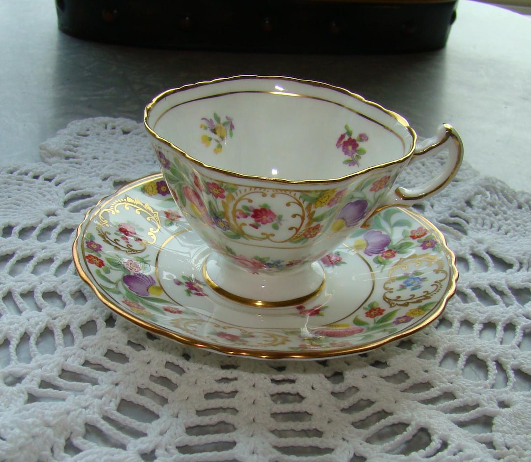Hammersley "dresden Sprays" - Made in England Bone China - Vintage Tea ...
