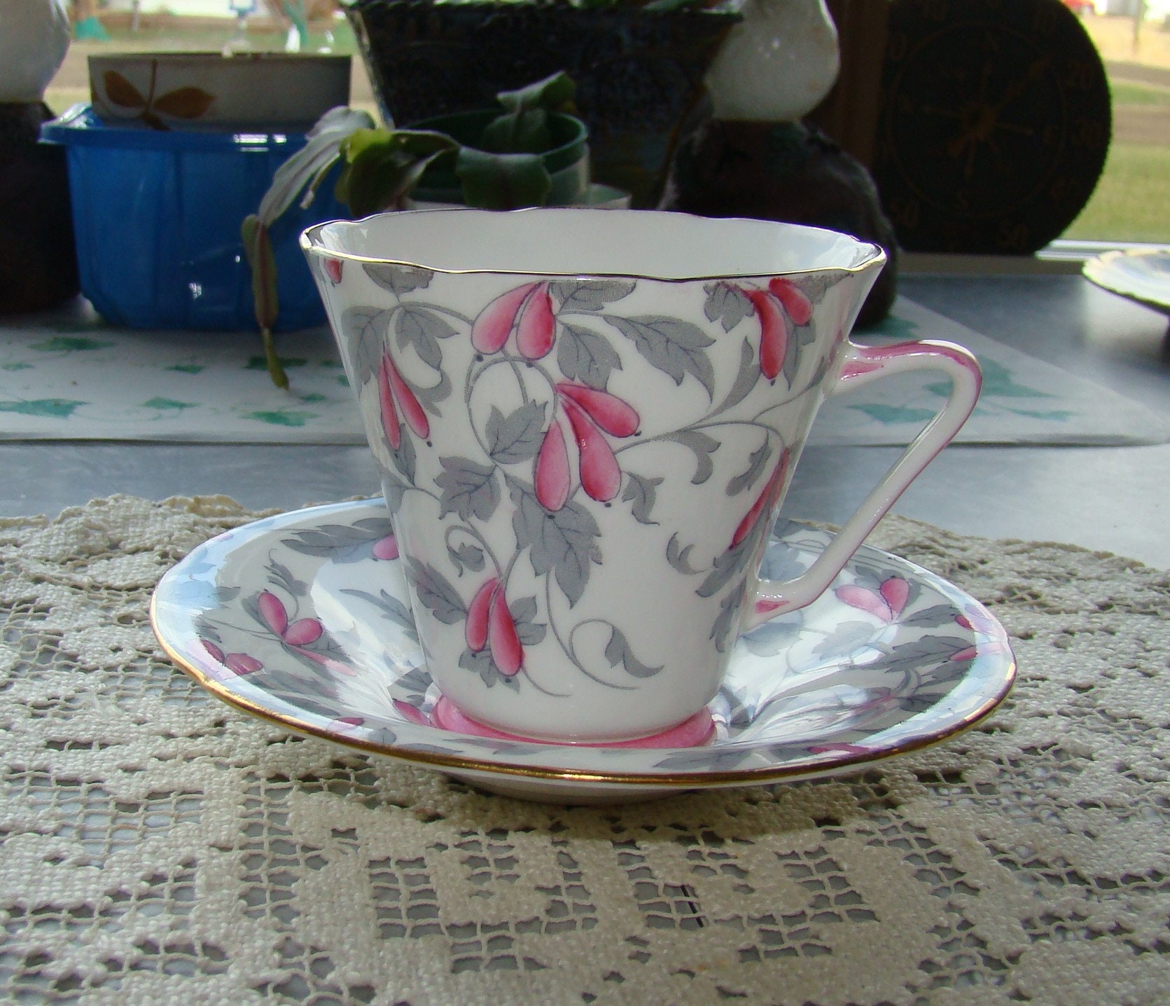 Royal Grafton Ashley China Made in England Art - Etsy.de