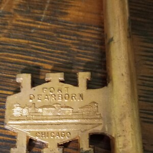1933 Chicago World's Fair Souvenir Key With Original Box - Etsy