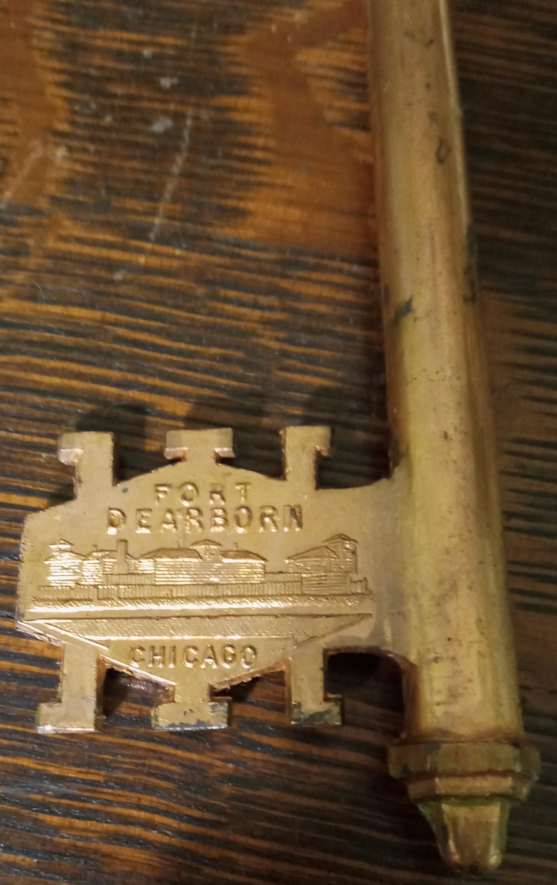 1933 Chicago World's Fair Souvenir Key With Original Box - Etsy