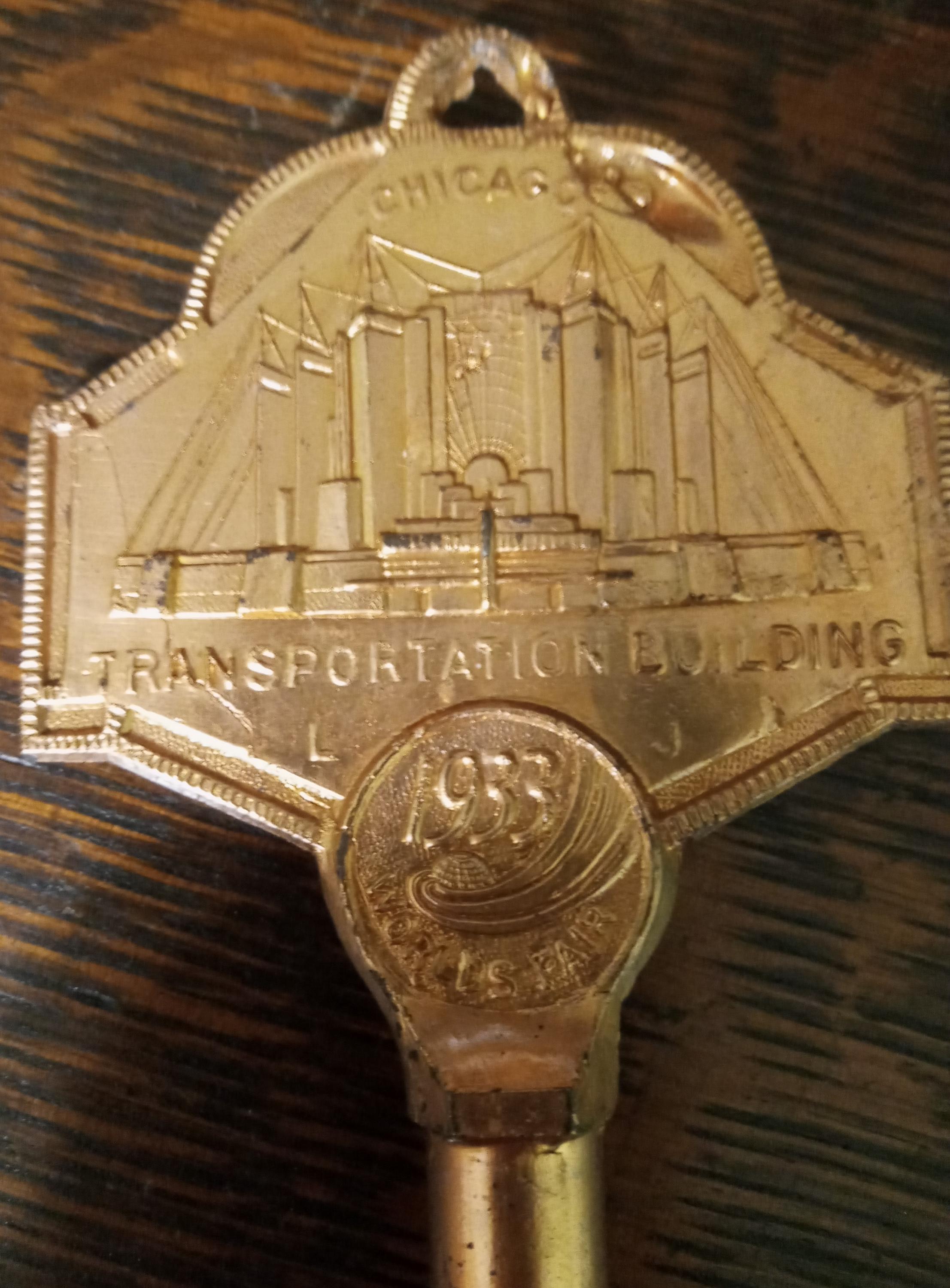 1933 Chicago World's Fair Souvenir Key With Original Box - Etsy